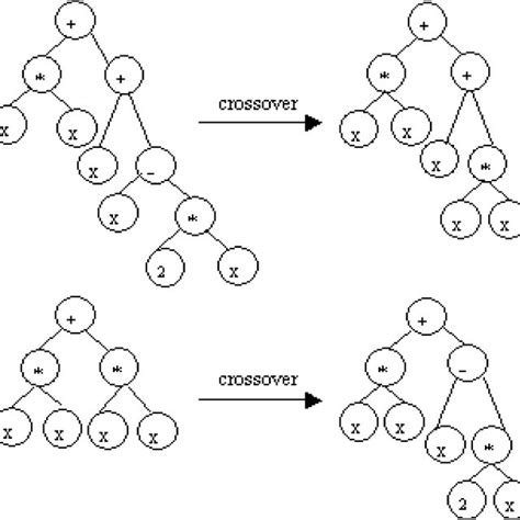 Example Of Mutation In Gp Download Scientific Diagram