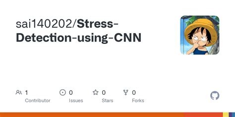 Github Sai140202 Stress Detection Using Cnn