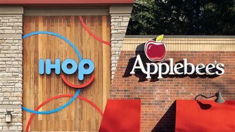 Dine Brands Unveils First Us Ihop Applebees Dual Brand Location