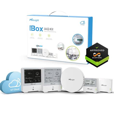 Milesight Iaq Ibox Value Kit Lorawan Gateway Au915 As923 Iot Starter