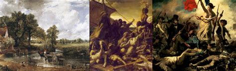 Romanticism Art Pieces Spacotin