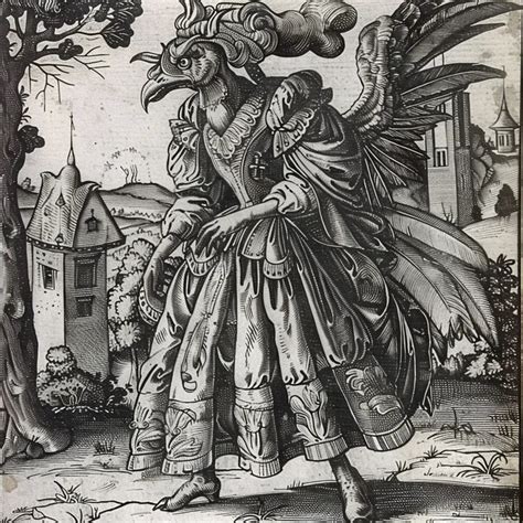 Strange Characters Etching Art Midjourney Prompt Promptbase