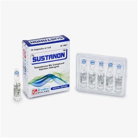 Testosterone Mix Compound Injection Packaging Size 10 Ampoules Of 1