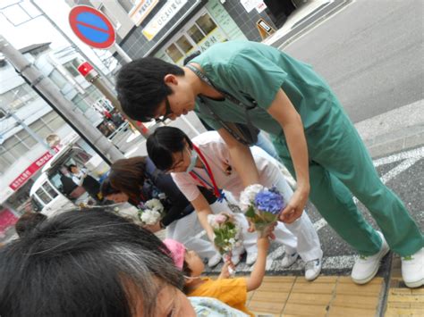 6月11日 花の日訪問 戸塚ルーテル教会附属幼稚園の毎日
