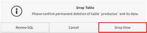Cómo Eliminar Una Tabla En Mysql Tech Krowd