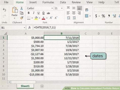 How To Calculate Annualized Portfolio Return Steps