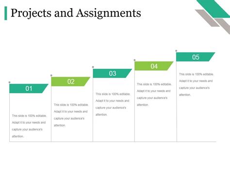 Projects And Assignments Tamplate 1 Ppt Powerpoint Presentation Slides Good