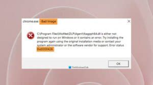How To Fix Csc Exe Application Error In Windows 11 10