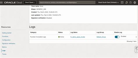 Publish A Message In Oci Notifications Trigger A Function And Create A File In Oci Object