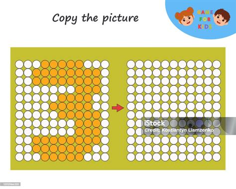 그림을 복사합니다 번호 3 3 미취학 아동과 아이들을위한 대칭을 학습 개발에 대한 스톡 벡터 아트 및 기타 이미지 개발 교육 기술 Istock