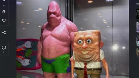 Cursed Spongebob Images Sus