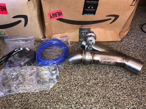 Anyone Installed A Cut Off Exhaust From ECS Tuning