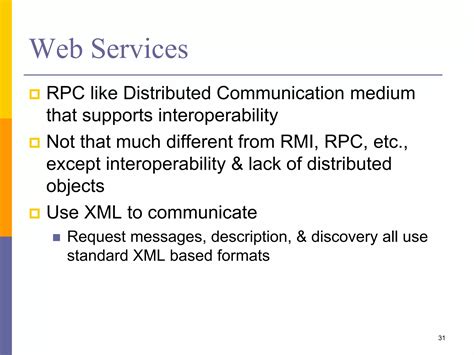 Communication In Distributed Systems Pptx Computer Networking Computing