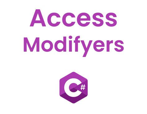 Access Modifiers In C Full Guide ByteHide
