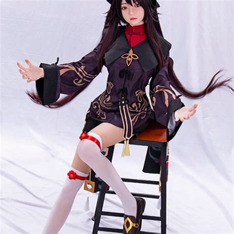 Hu Tao Genshin Anime Sex Doll NakeDoll