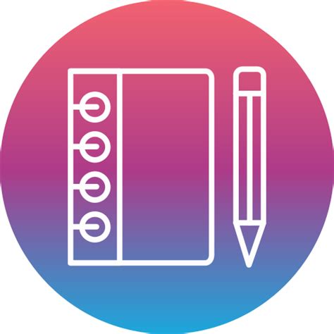 Sketchbook Free Education Icons