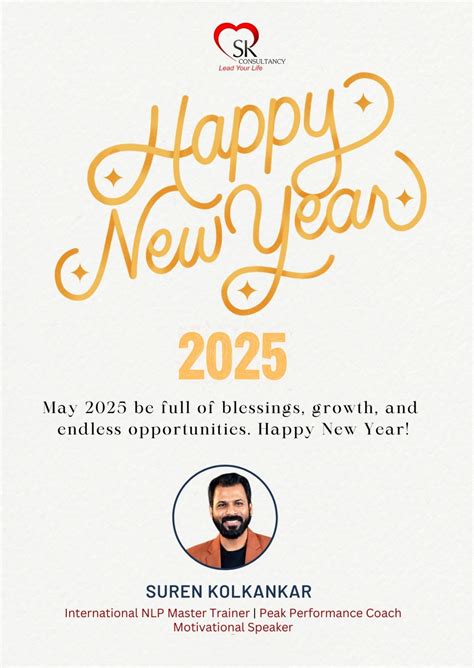 Suren Kolkankar On Linkedin Happynewyear2025 Nlpforhappiness Newyearnewyou