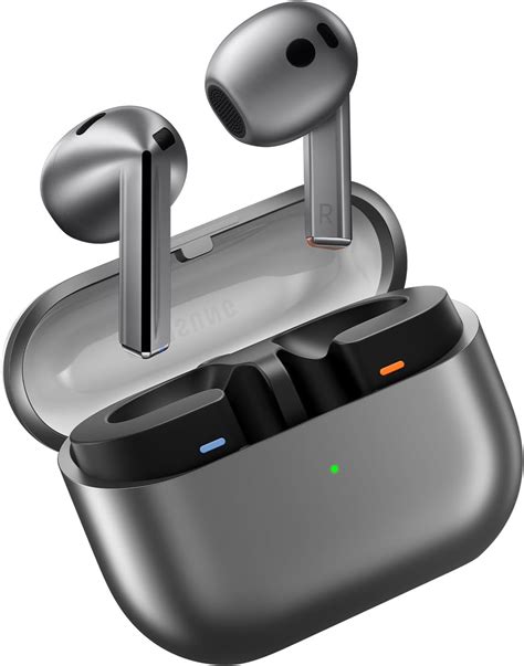 Samsung Galaxy Buds3 Silver Wireless Bluetooth Earbuds With Adaptive EQ ANC Hi Fi Sound 360