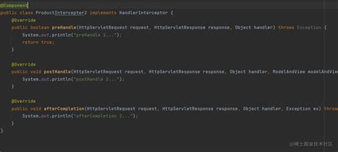 Spring Mvc 拦截器实现登录拦截以及多拦截器的配置执行详解 程序员小明1024 博客园