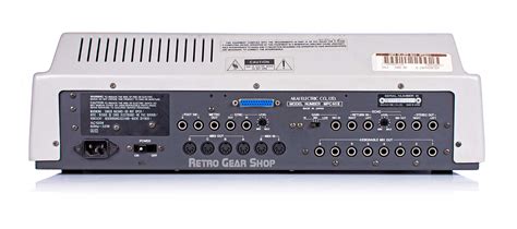 Akai Mpc60 Mkii Rare Vintage Drum Machine Sampler Sequencer Retro Gear Shop