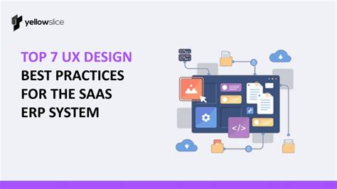 PPT Top UX Design Best Practices For The SaaS ERP System PowerPoint Presentation ID