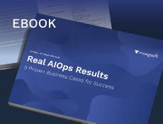 AIOps For ITOps DevOps SRE Teams Moogsoft AIOps Guide