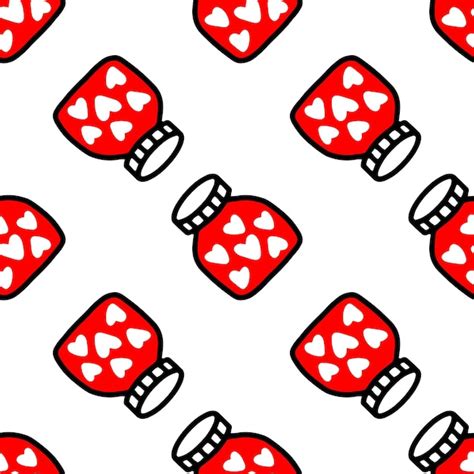 Heartpattern Vectors And Illustrations For Free Download Freepik