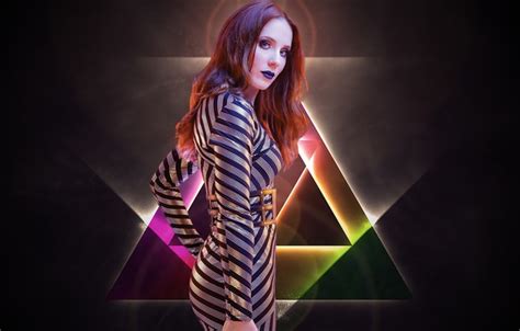 Wallpaper Redhead Epica Symphonic Metal Progressive Metal Simone Johanna Maria Simons