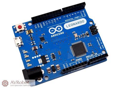 Arduino Leonardo R3 Microcontroller Development Board Atmega32u4