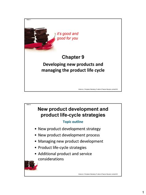 Chapter 9 Developing New Products And Managing The Product Life Cycle