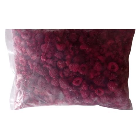 Frozen Raspberry Color Red At Best Price In Pune Novel Food Products