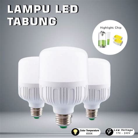 LAMPU LED BOHLAM 50 WATT JUMBO 30 WATT 25 WATT 20 WATT 15 WATT 10 WATT 5 WATT BOHLAM LAMPU RUMAH