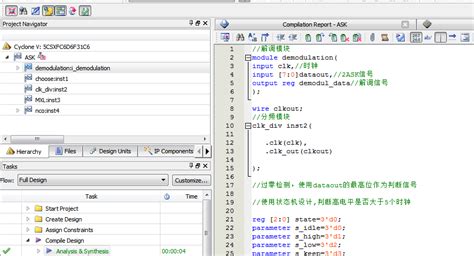基于fpga的2ask调制解调verilog代码quartus De10 Lite开发板2ask调制verilog代码 Csdn博客
