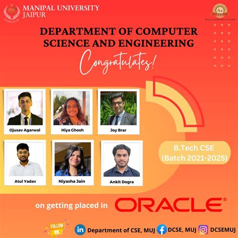 department of computer science and engineering manipal university