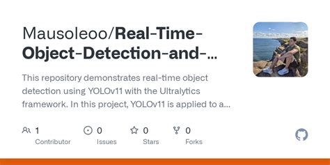 Github Mausoleooreal Time Object Detection And Vehicle Counting With