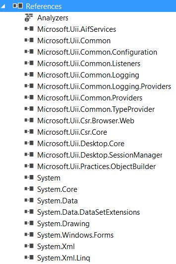 Windows Forms Hosted Control In Usd Carl De Souza
