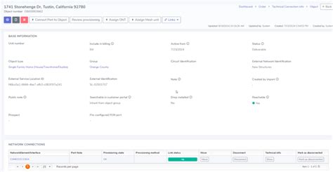 Calix Integration
