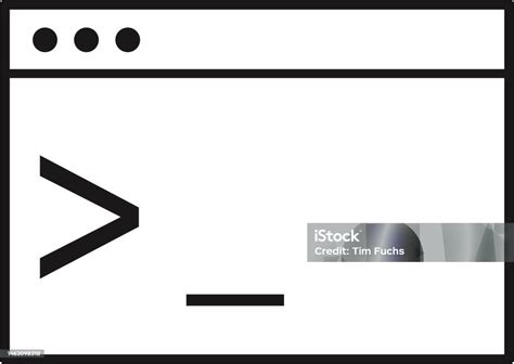 Vetores De Gráfico Vetorial Simples De Uma Interface De Linha De