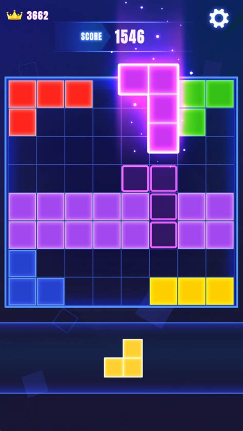 Block Puzzle Glow Puzzle Games Na Iphone Download