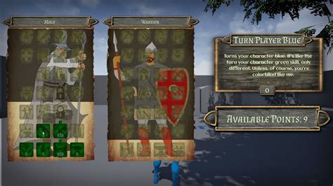 ue4 marketplace multiplayer skill tree system ibrahim akinde unreal
