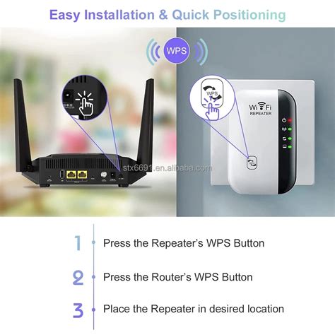 Wireless N Wifi Repeater Amplify Signal Boost Speed