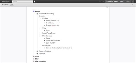 App Review Workflowy The Together Group