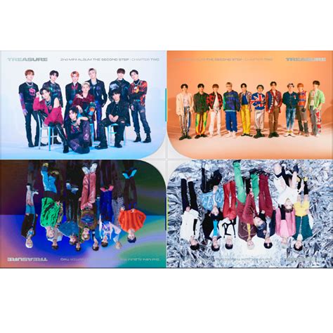 Treasure 2nd Mini Album [the Second Step Chapter Two