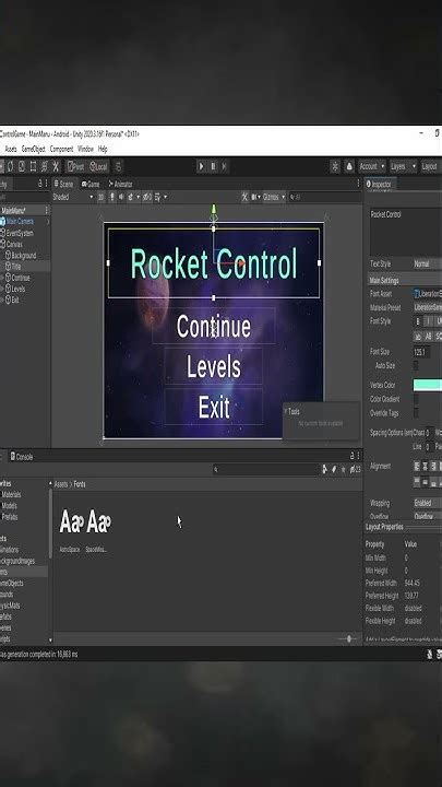 Unity Textmesh Pro Font Ekleme Youtube