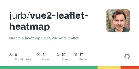 GitHub Jurb Vue Leaflet Heatmap Create A Heatmap Using Vue And Leaflet