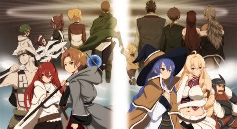 Eris Greyrat Roxy Migurdia Ghislaine Dedoldia Rudeus Greyrat