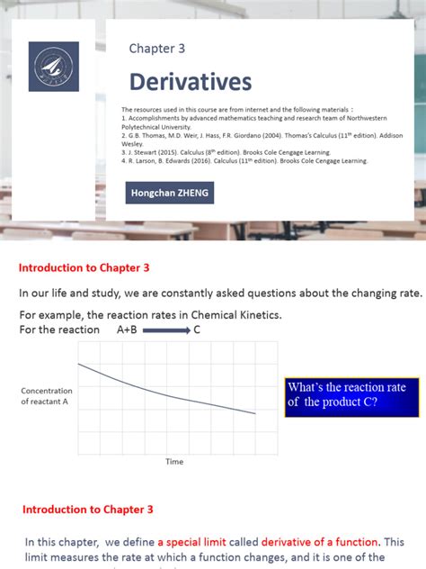 3 1 Tangents And Derivatives Pdf Derivative Slope