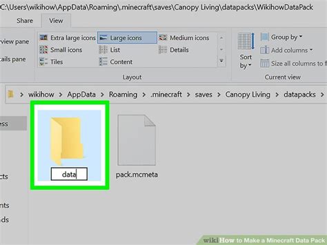 How To Make A Minecraft Data Pack With Pictures Wikihow