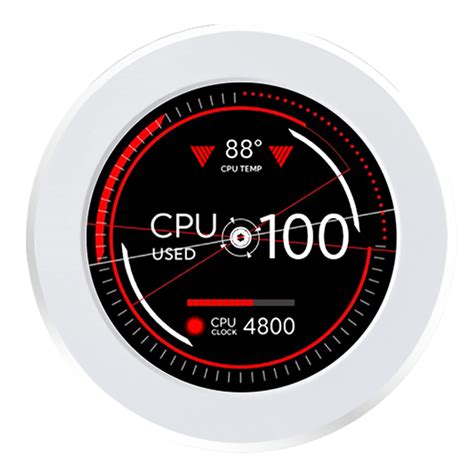 Mua Wownova 21 Aio Computer Temp Monitor Cpu Cooler Lcd Display