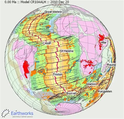 World Fault Lines Map Fault Lines Map Artofit